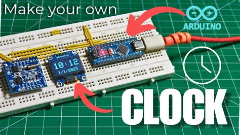 How To Make A Clock Using Arduino Build Your Own Digital Timekeeper
