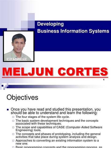 Pdf Meljun Cortes Developing Information System Dokumentips