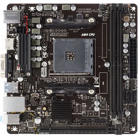 Placa De Baza Biostar X470nh Amd Am4 Mitx Emagro