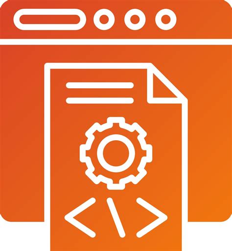 application programming interface icon style 21758947 vector art at