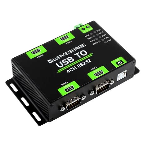 Usb към 4 канален Rs232 конвертор Ft4232hl Chip Industrial Isolation Multi Protection