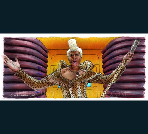 Fifth Element Ruby Rhod Poster Print By Jim Ferguson Etsy