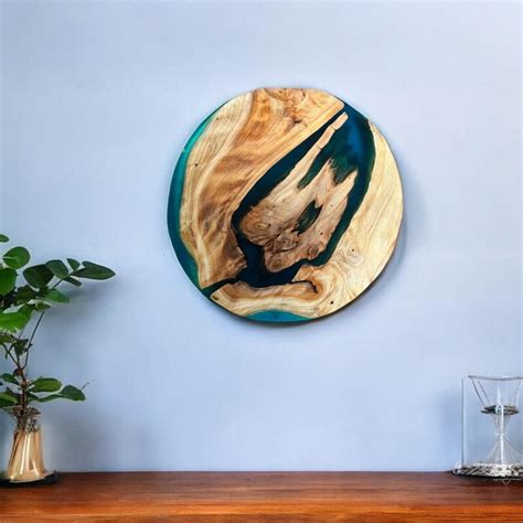 Epoxy Resin Wall Art Etsy