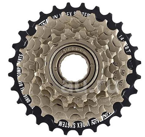 Трещетка) Sunrun FW-6 (6 скоростей index 14-28T) — купить в Красноярске ...