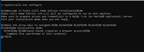 Windows Installation Problem Pydio Cells Pydio Forums