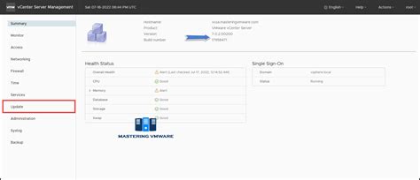 How To Patch VCenter Server 7 Step By Step Mastering VMware