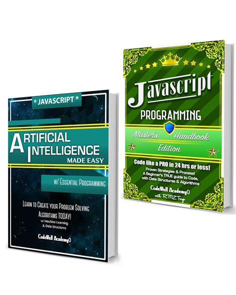 javascript programming box set programming master s handbook and artificial intelligence made