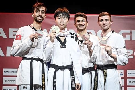 고교생 태권도 기대주 박태준 첫 출전 월드그랑프리서 금메달 파이낸셜뉴스