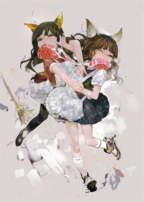 Pin By Patate On Divers Catfight Anime Drawing Artwork