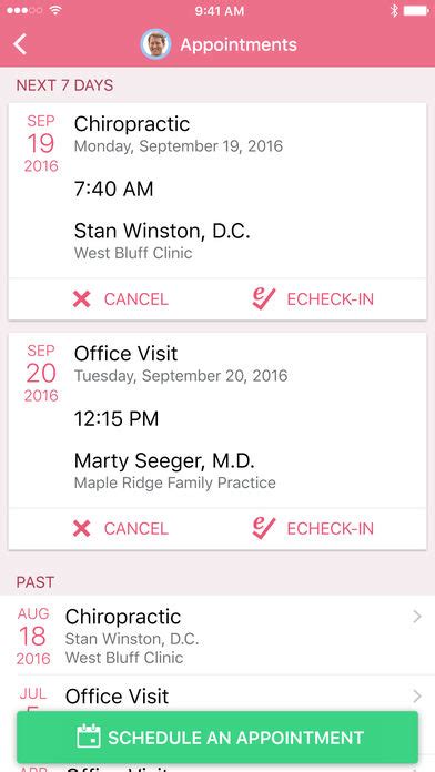 MyChart IPhone App Store Apps