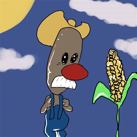 Corn Farmer By Deonmccloud On Deviantart