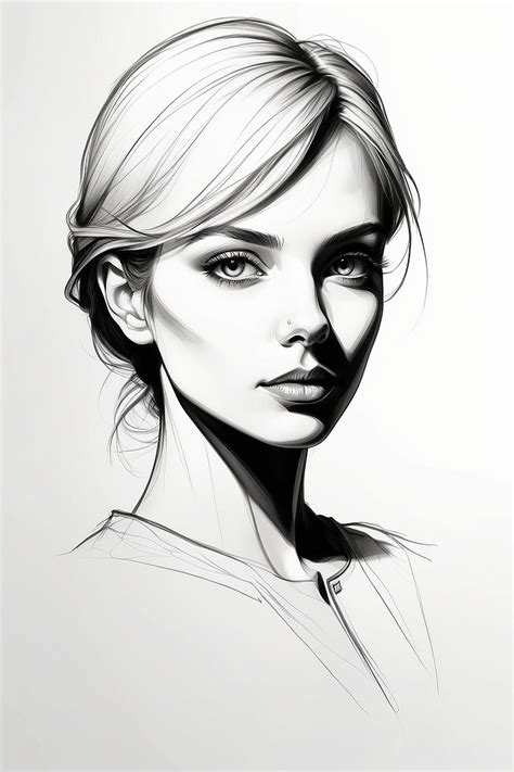 Explore Free Female Sketch Illustrations Download Now Pixabay