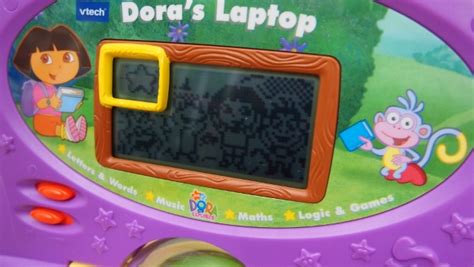 Juaimurah Vtech Dora The Explorer Talking Laptop