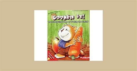 Gopher It Board Game Boardgamegeek