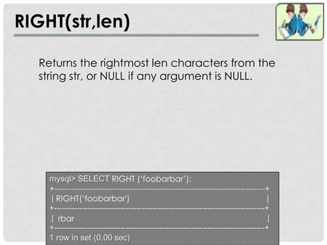 String Function In My Sql Pptx Databases Computer Software And Applications