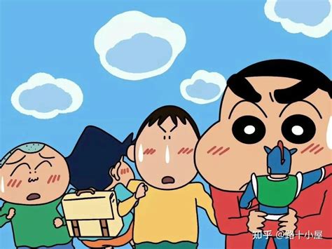 壁纸｜可可爱爱的蜡笔小新电脑桌面壁纸 知乎