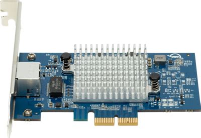 OWC 10G 2 Port PCIe Ethernet Card For TB Chassis PCIe Slots
