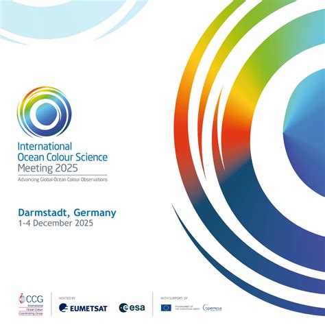 International Ocean Colour Science Meeting And Multi Sensor Satellite Ocean Colour Course