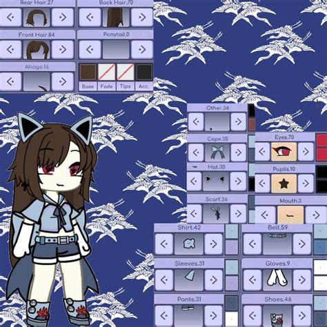 Клубные наряды Костюмы персонажей Лицо