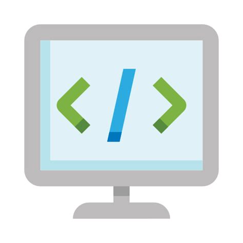 Code Edt Im Lineal Color Icon