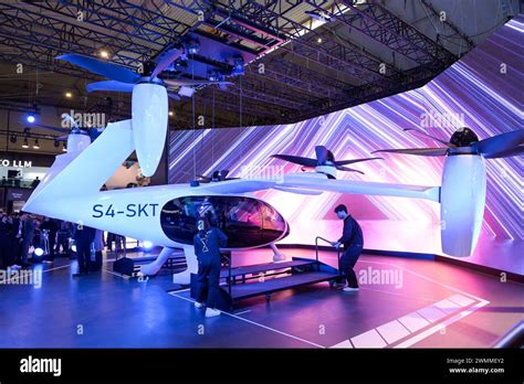 Aerotaxi Sk Telecom Von Joby Aviation Entwickelt Sk Telecom