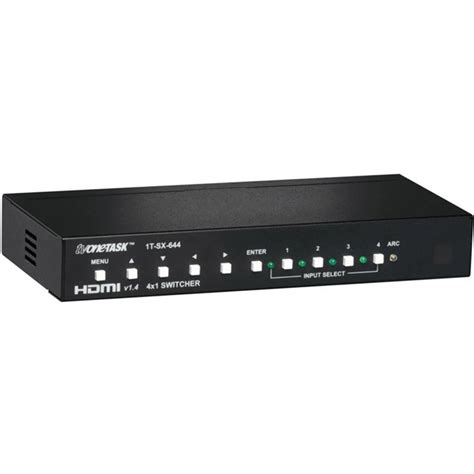 RCB Logic Kramer VS 211H2 4K 60Hz 4 4 4 2x1 Auto HDMI Standby Switcher Pixel Clock Sensing