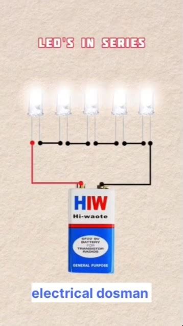 Led Parallel Or Series In Curcuit Led Series Or Parallel Led