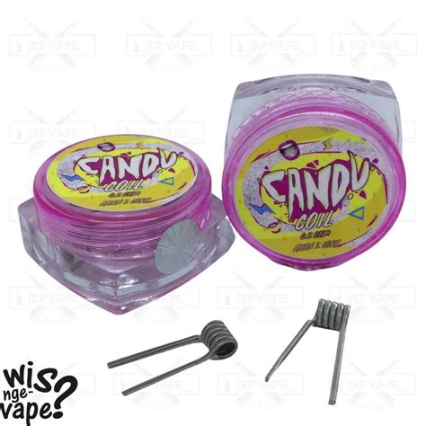 Jual Candu Coil Alien 2 Core 02 Ohm Authentica