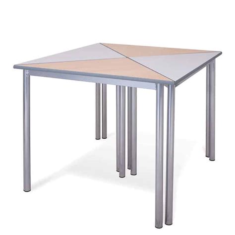 Chunky School Tables Wedge Premium Desks Rosehill Furnishings