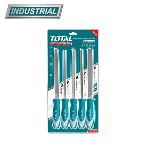 Набор напильников TOTAL THT918516 (5 шт) - nasklade.by