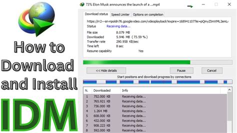 How To Download And Install Idm Download Software With Internet
