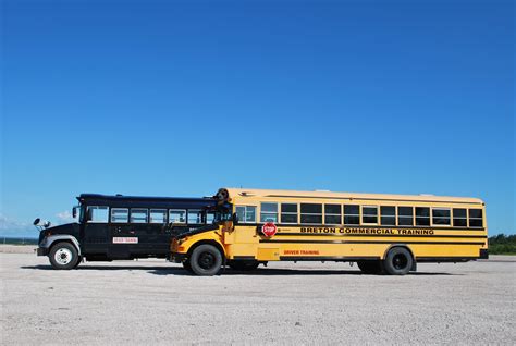 Class 2b Bus Breton Commercial Truck Training