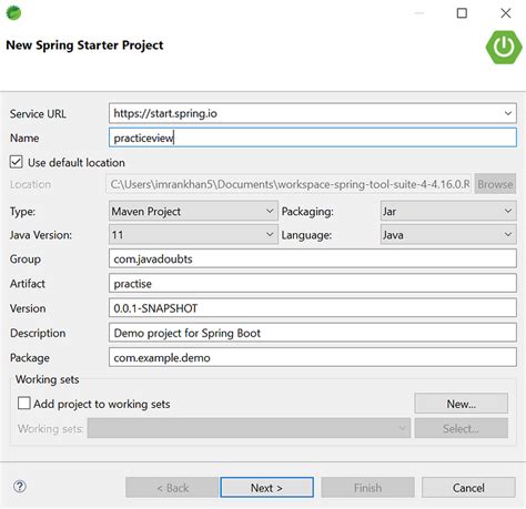 Spring Boot Form Validation
