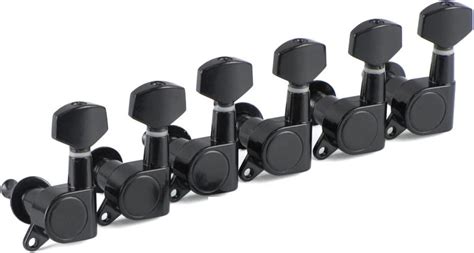 Amazon Com Tuning Pegs 6PCS Electric Guitar String Tuning Keys Pegs Tuners Machine Heads 6R