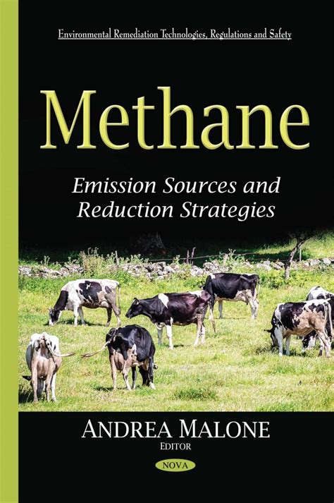 Methane Emission Sources And Reduction Strategies Nova Science Publishers