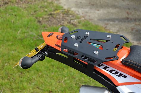 Ktm Exc Rear Luggage Rack