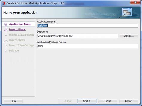 Oracle Jdeveloper 12c 1212 Tutorials Working With Bounded Task