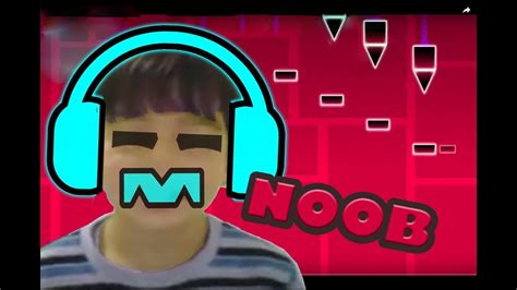 UM NOOB NO GEOMETRY DASH YouTube
