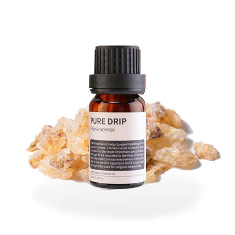 허브그립 유기농 아로마 에센셜 오일 프랑킨센스 감도 깊은 취향 셀렉트샵 29cm