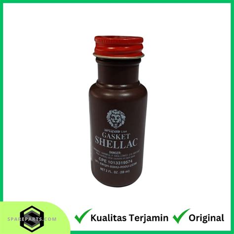 Jual Lem Gasket Shellac Compound Versachem Lion 59ml Shopee Indonesia