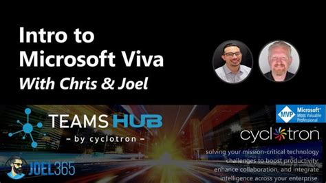 Introduction To Microsoft Viva And The Employee Experience Platform
