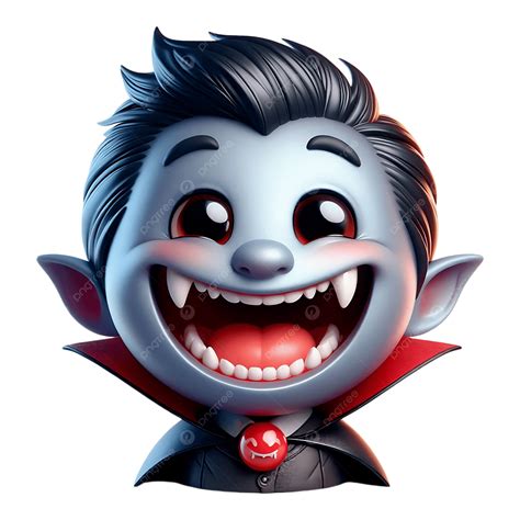 Chico Vampiro Sonriente Png Dibujos Vampiro Chico Sonrisa Png Imagen