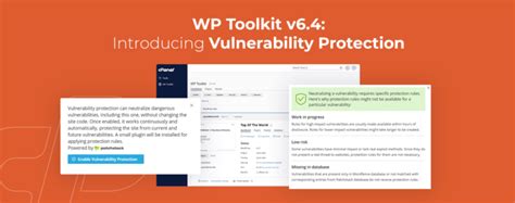 introducing wp toolkit v6 4 vulnerability protection with patchstack