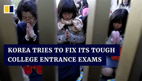 Koreas ‘hell Exams Where Only 5 Get The Toughest Questions Right