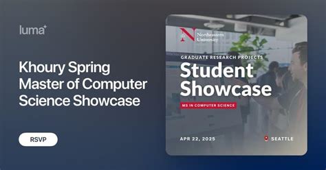 Come Check Out Interesting Work By Our Students — From Ml Llm To