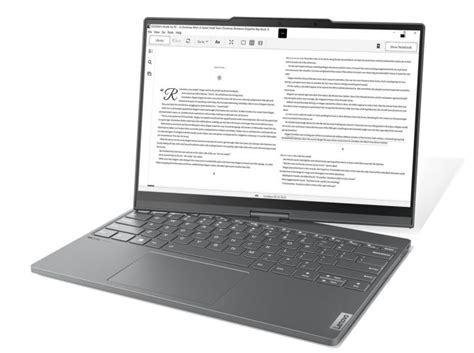 Lenovo Thinkbook Plus Twist Is A Convertible Laptop With Inch Oled And Inch E Ink Color