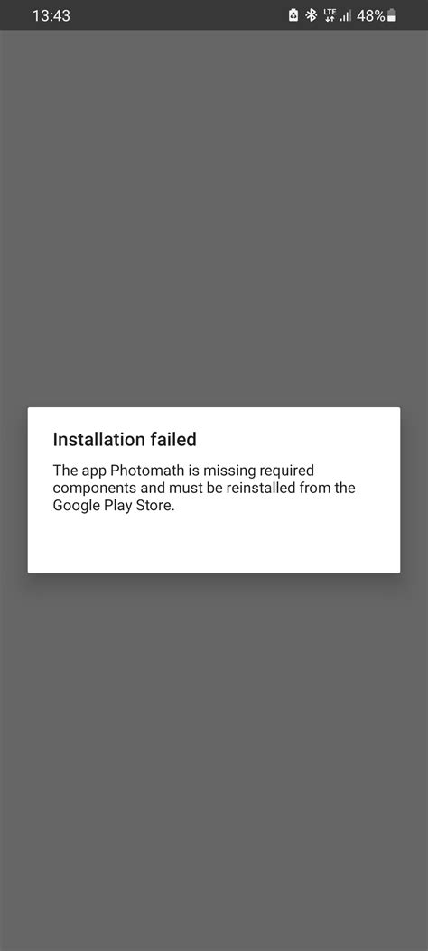 Photomath Error Missing Required Components · Issue 1316 · Revancedrevanced Patches · Github