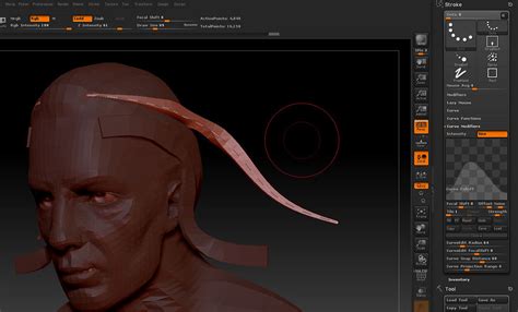 tutorial zbrush hair and fur