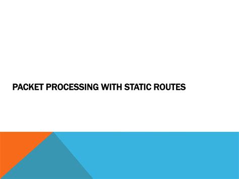 SOLUTION Ccna Ch Tshoot Static And Defult Routes Studypool