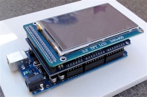 possibilités avec un écran tactile arduino par playsky page 1